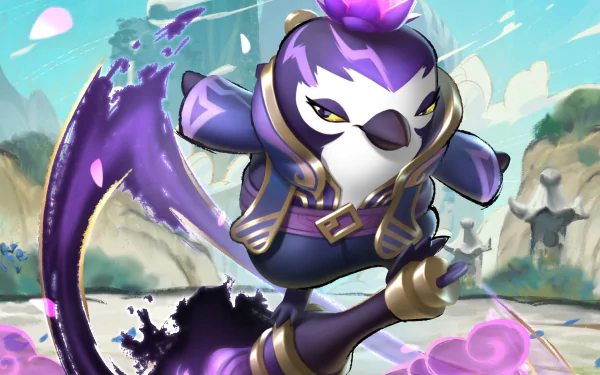 Download Featherknight & Choncc HD Wallpaper Free