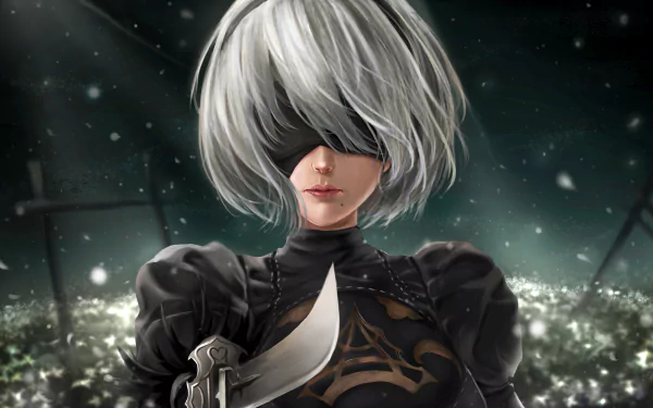 [30+] YoRHa No.2 Type B 4k Wallpapers