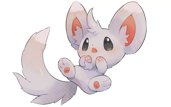 Download Minccino (Pokémon) Anime Pokemon HD Wallpaper