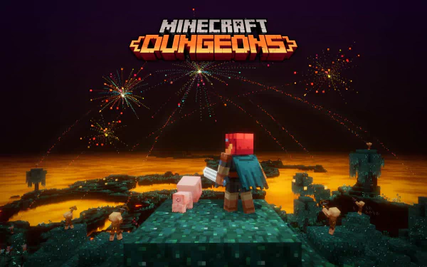 [40+] Minecraft: Dungeons Wallpapers