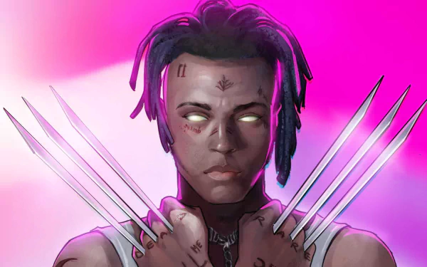 4k Ultra Hd Xxxtentacion Music Art