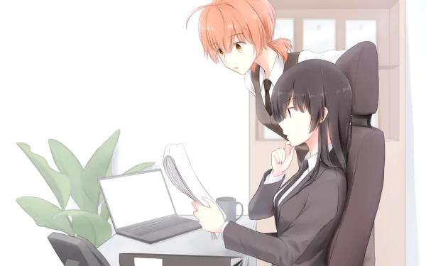 Bloom Into You 4k Wallpapers