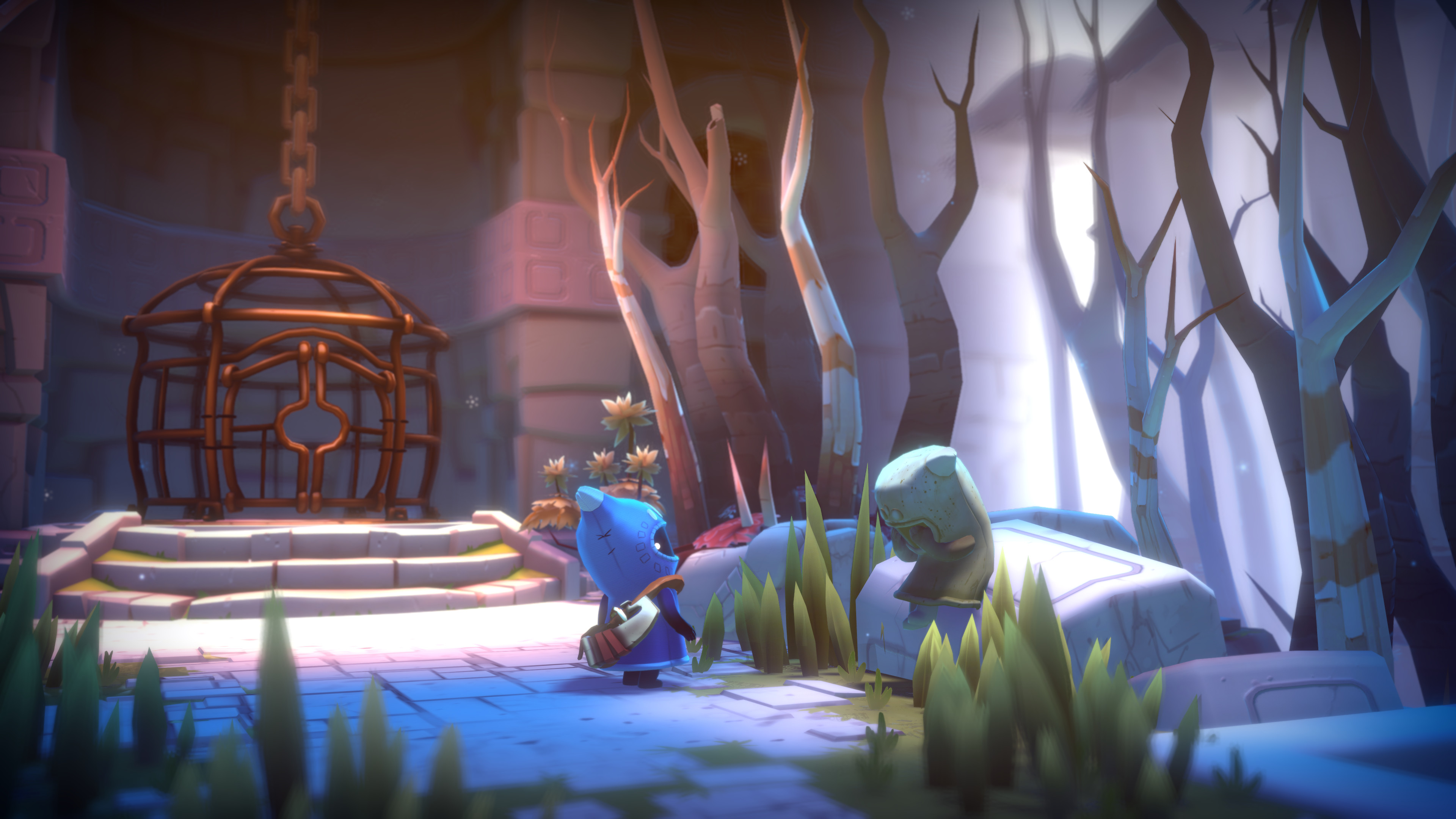 Video Game The Last Campfire 4k Ultra HD Wallpaper