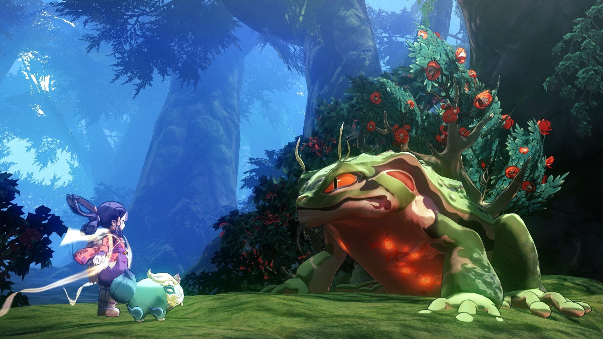 Download Video Game Sakuna: Of Rice And Ruin HD Wallpaper