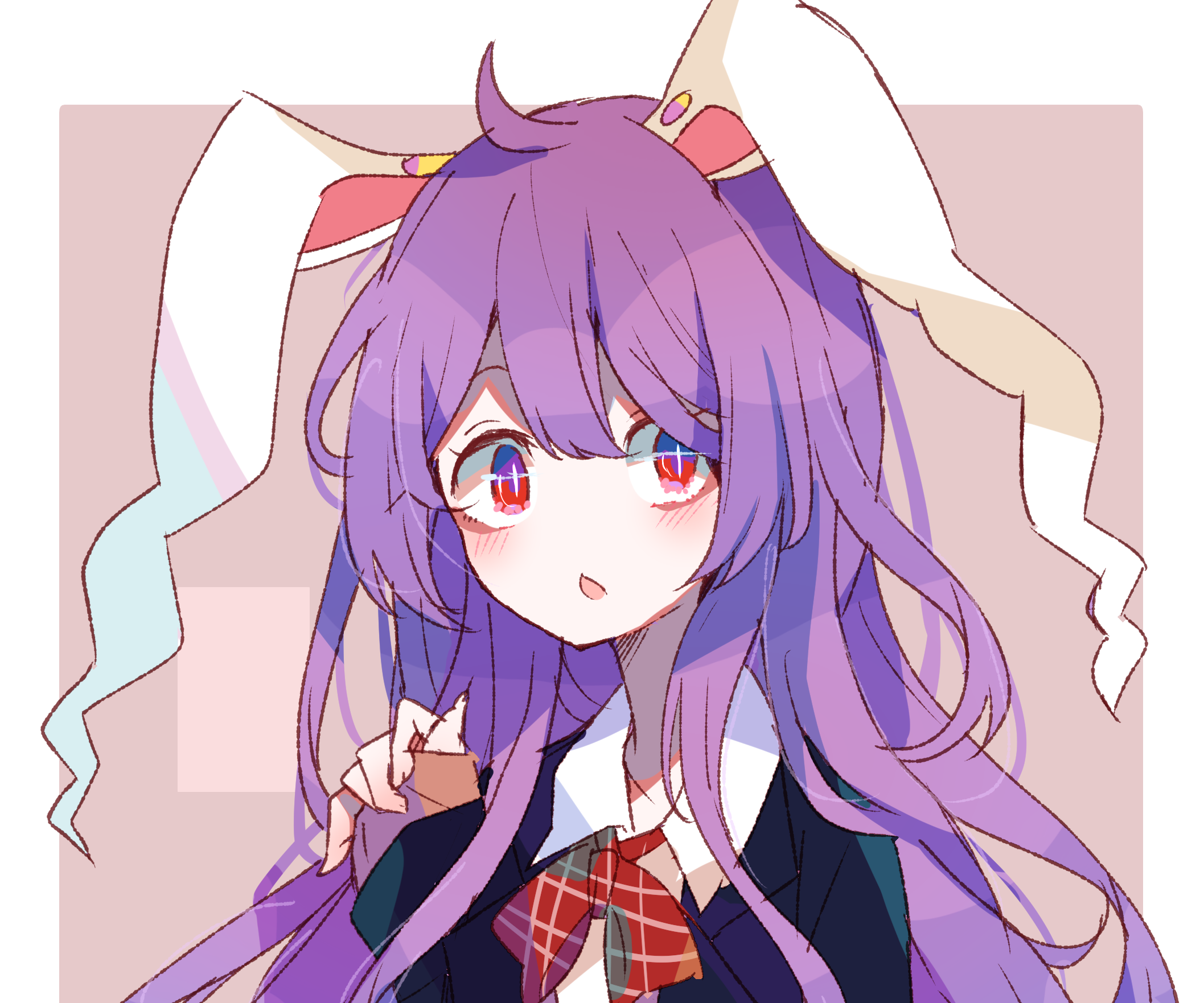 Download Reisen Udongein Inaba Anime Touhou HD Wallpaper