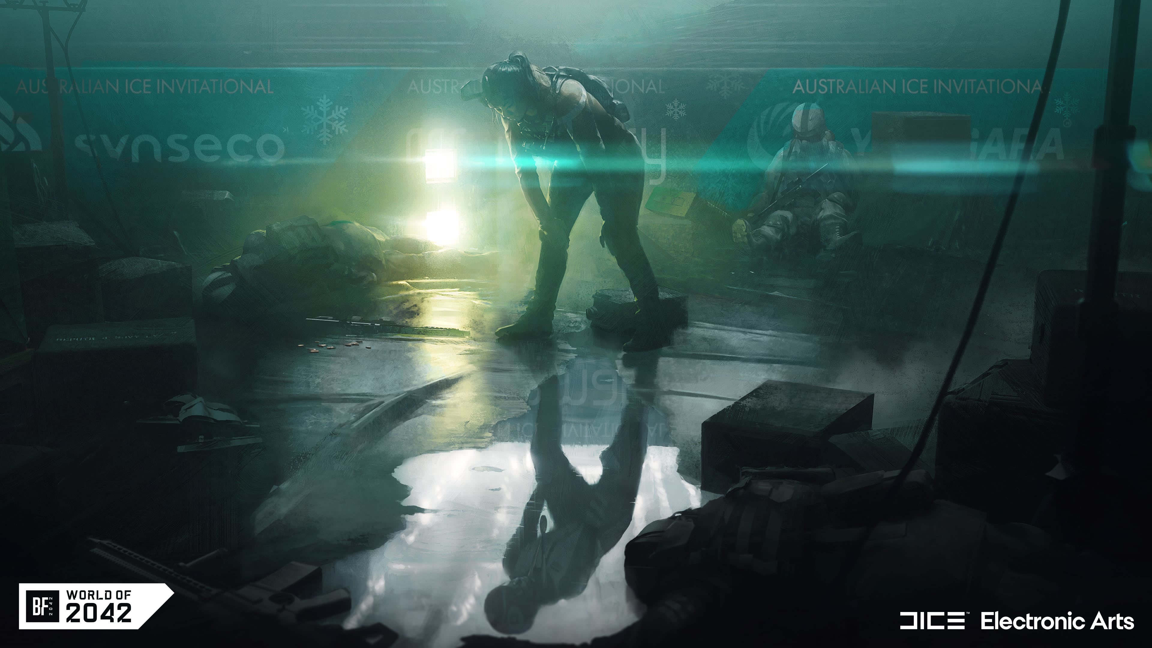 Download Video Game Battlefield 2042 4k Ultra HD Wallpaper