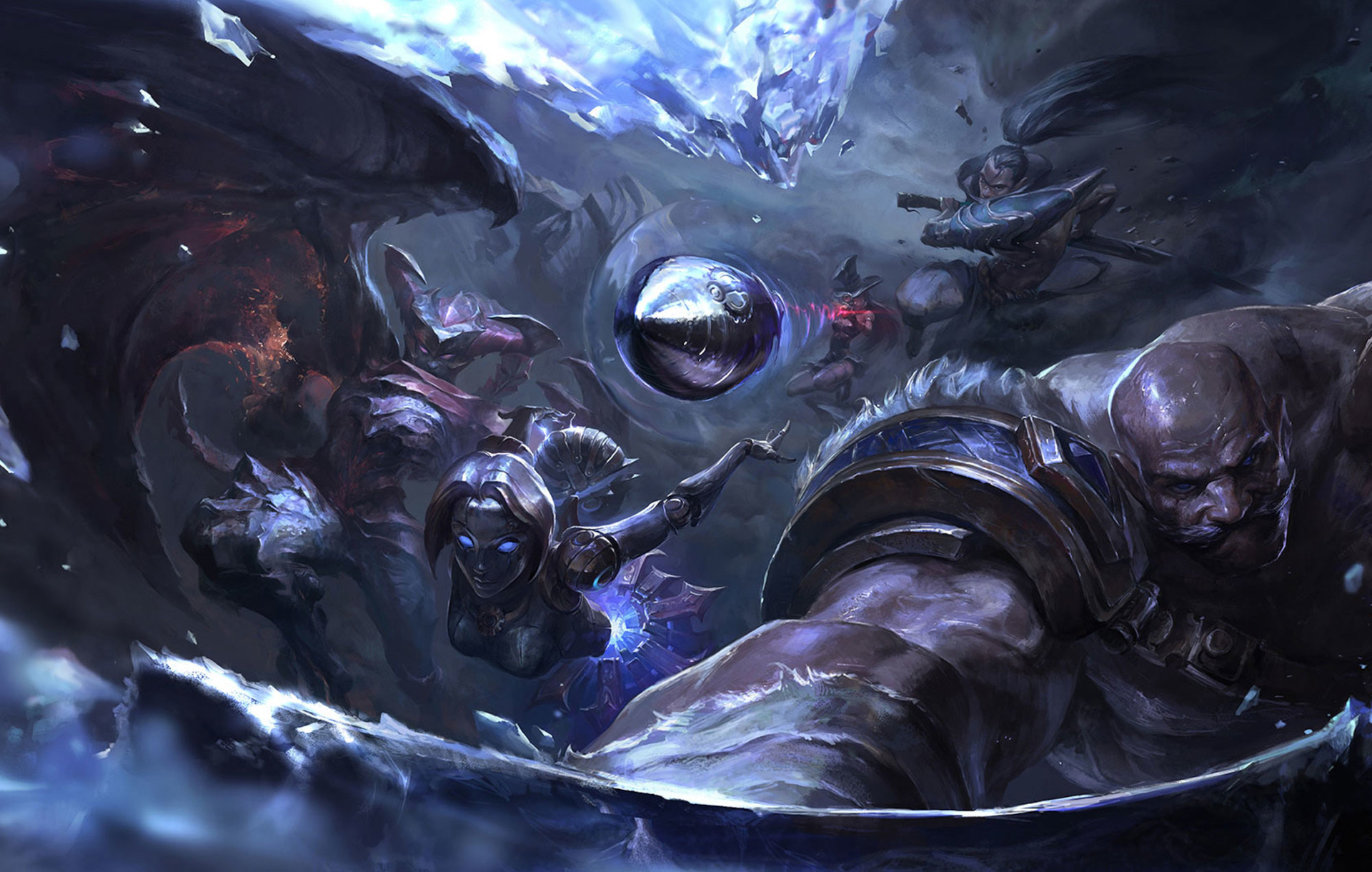 Download Video Game League Of Legends HD Wallpaper