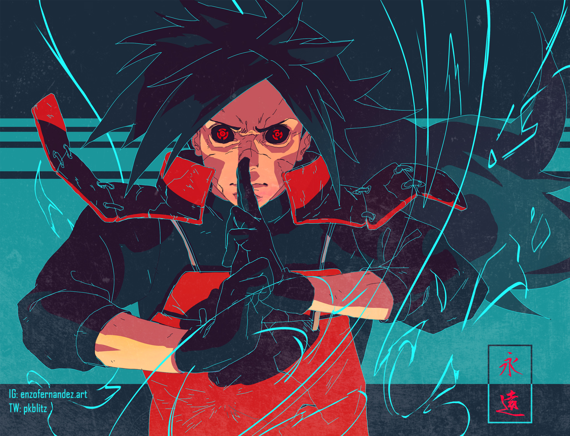 Madara Uchiha HD Wallpaper – Epic Naruto Anime Action Scene