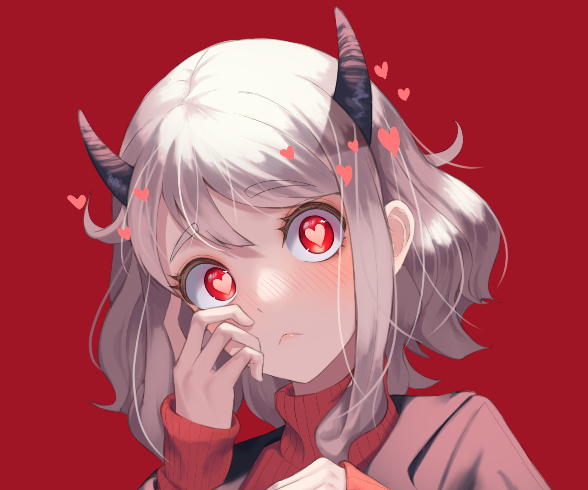 Download Modeus (Helltaker) Video Game Helltaker HD Wallpaper