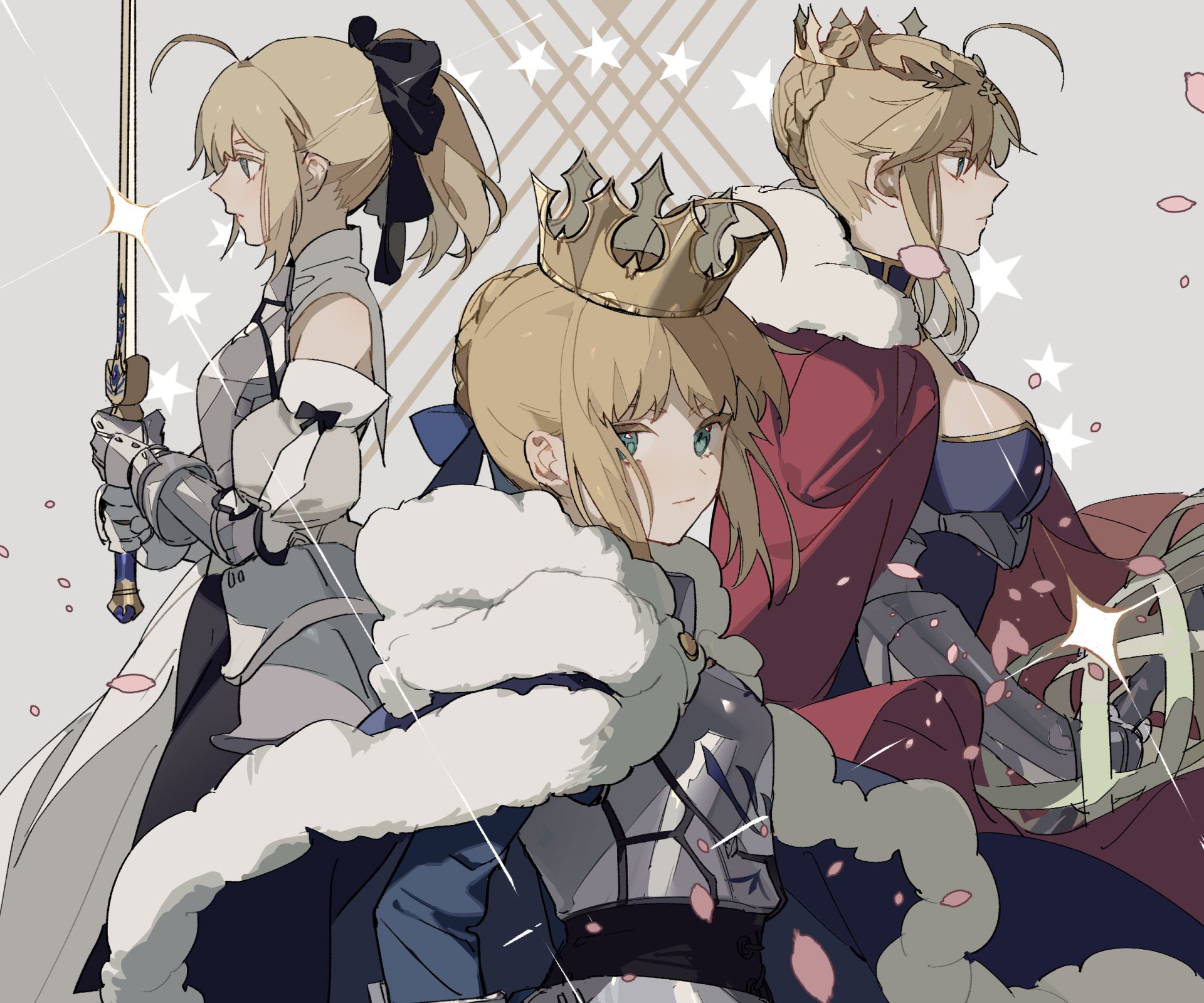 Download Artoria Pendragon Saber Lily Saber (Fate Series) Anime Fate ...