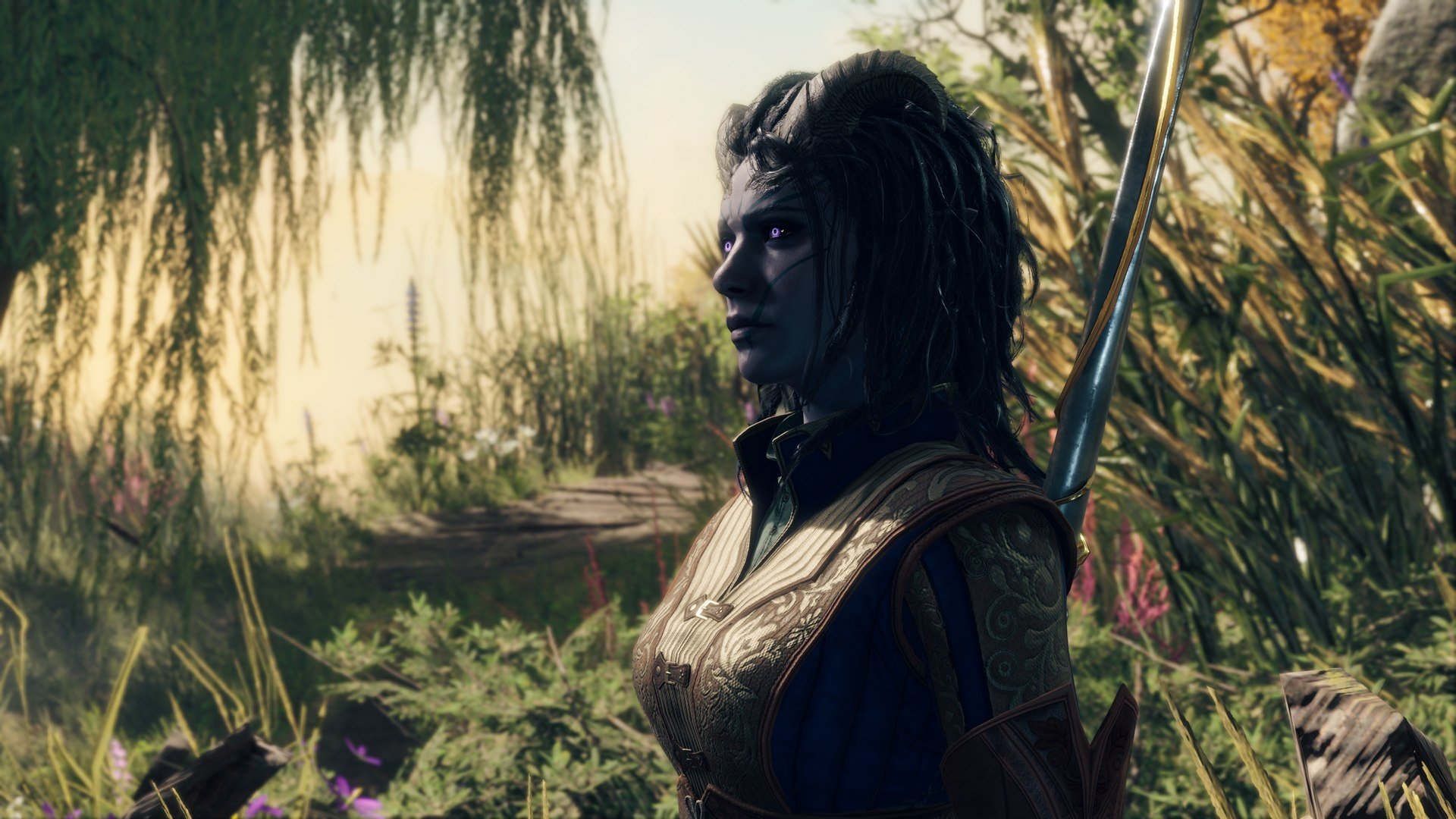 Download Video Game Baldur's Gate 3 HD Wallpaper