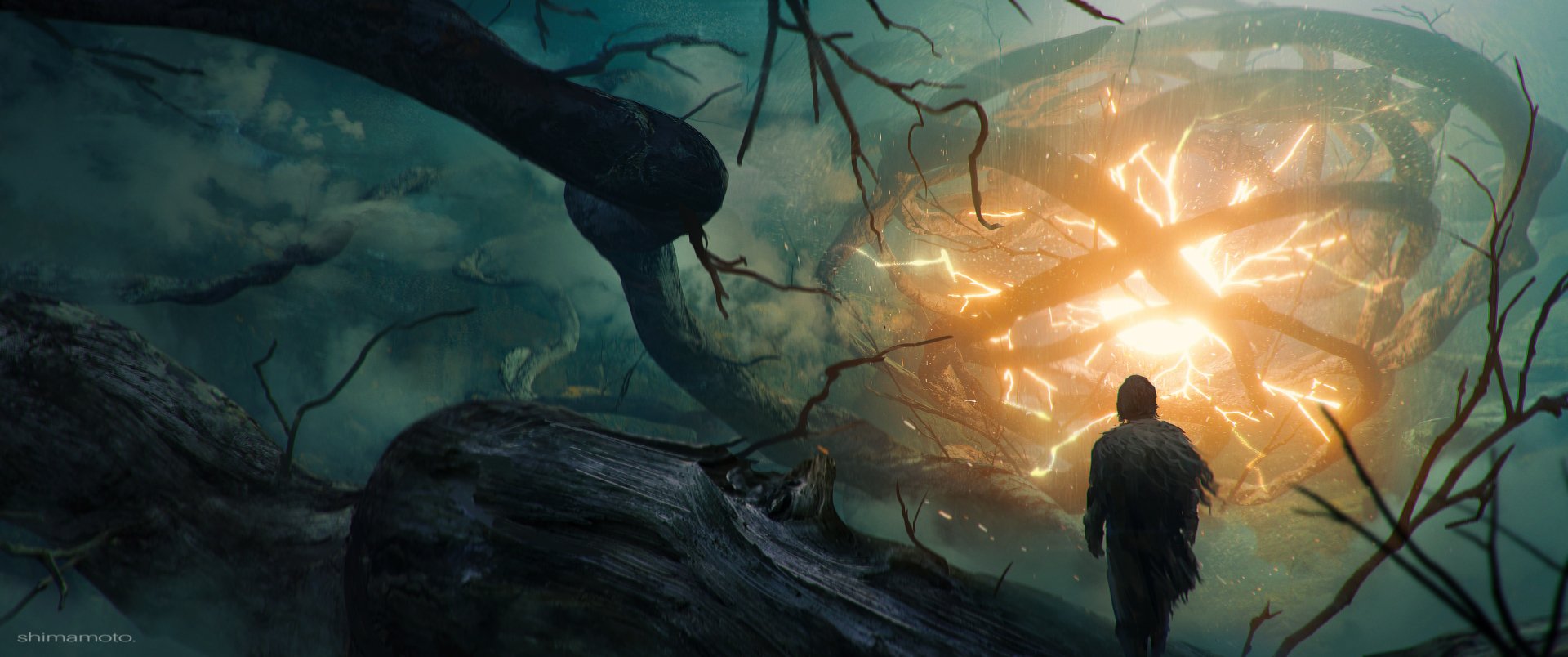 Download Fantasy Men HD Wallpaper