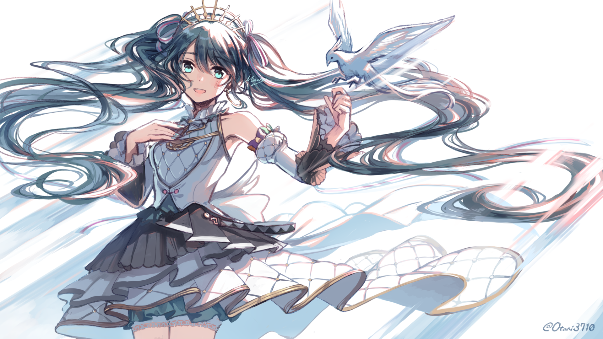 Hatsune Miku — Project Sekai: Colorful Stage! HD Wallpaper | 1920x1080 ...