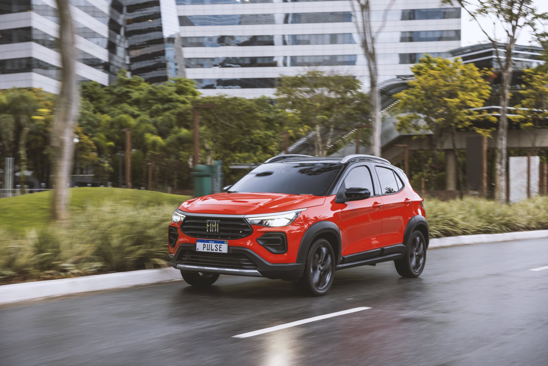 Download SUV Vehicle Fiat Pulse Audace Turbo 200 8k Ultra HD Wallpaper