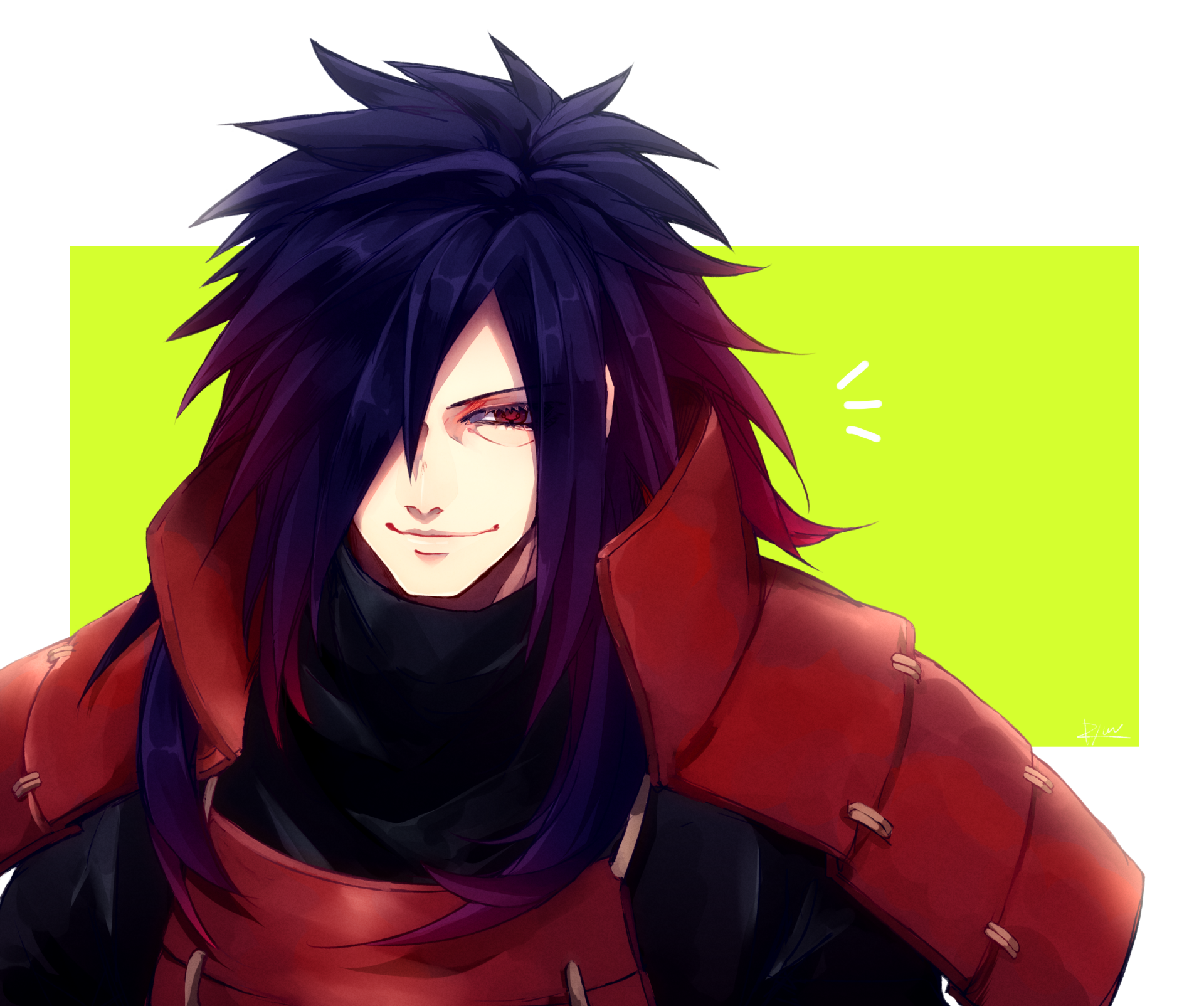 Madara Uchiha — Naruto 2K Quad HD Wallpaper | 3000x2507 | Wallpaper Abyss