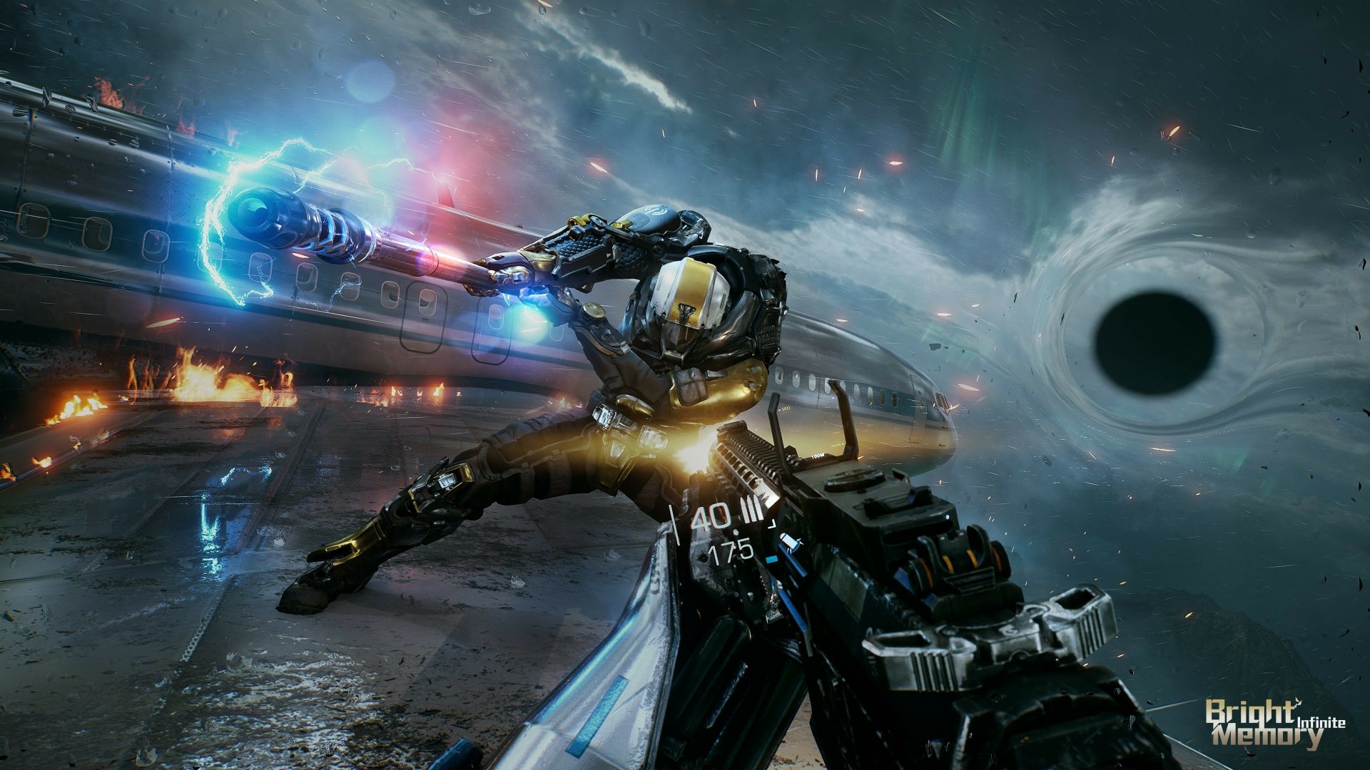 Download Video Game Bright Memory: Infinite 4k Ultra HD Wallpaper