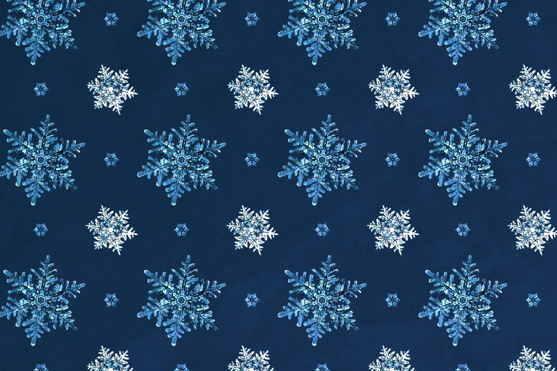 Download Pattern Artistic Snowflake 4k Ultra HD Wallpaper