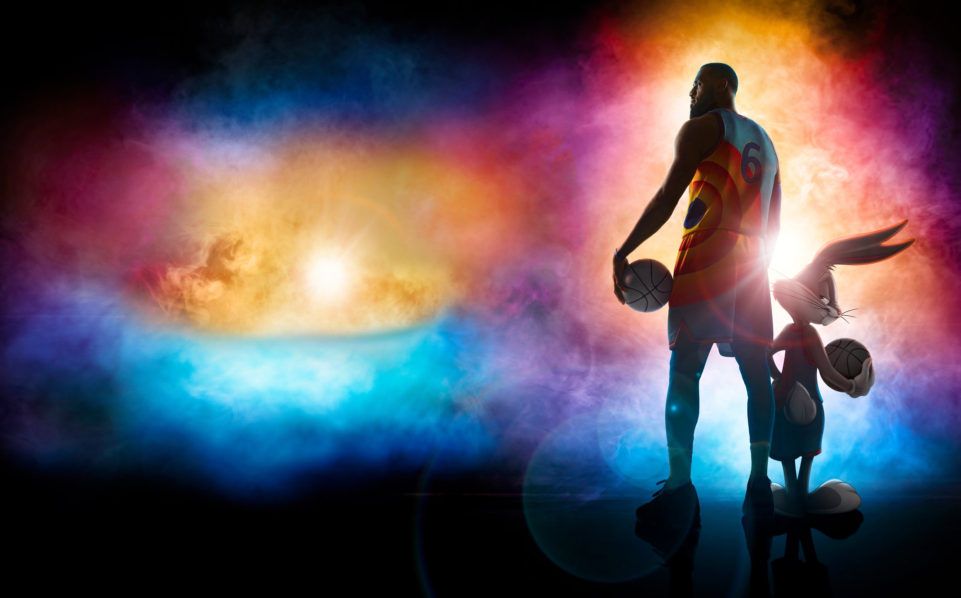 Space Jam 2 — Bugs Bunny & NBA All‑Star (4K Ultra HD)