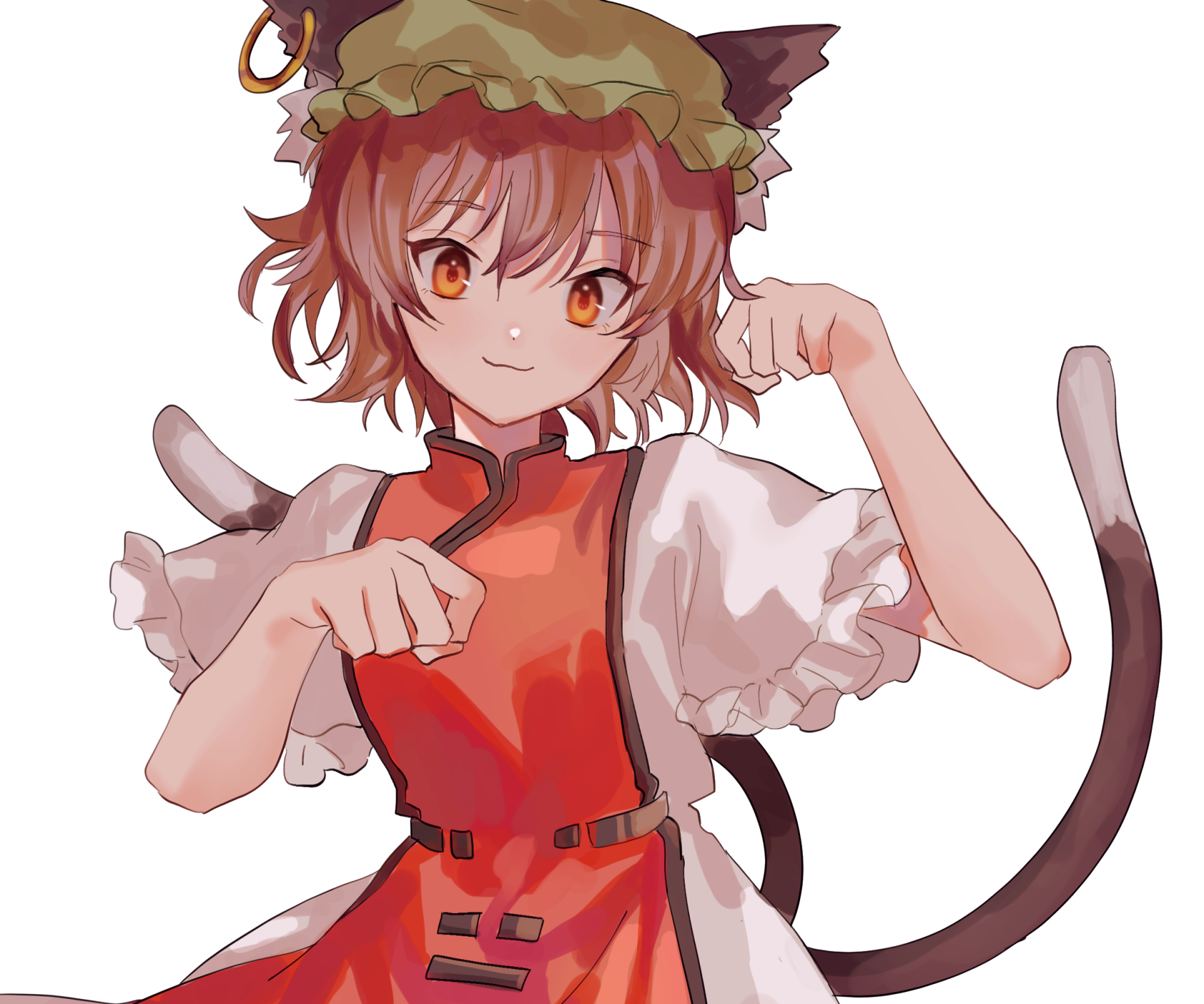 Download Chen (Touhou) Anime Touhou HD Wallpaper