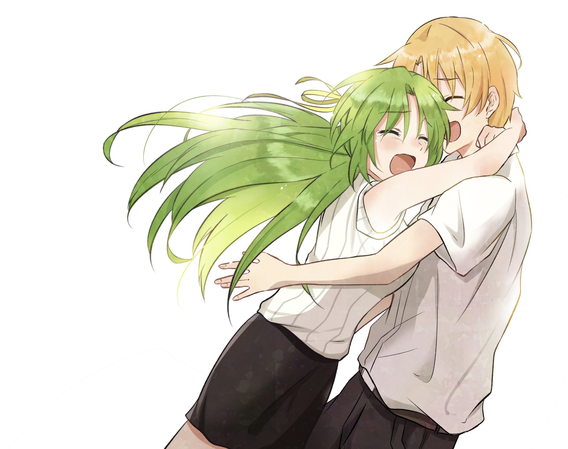 Download Sonozaki Shion Hōjō Satoshi Anime Higurashi When They Cry 4k ...