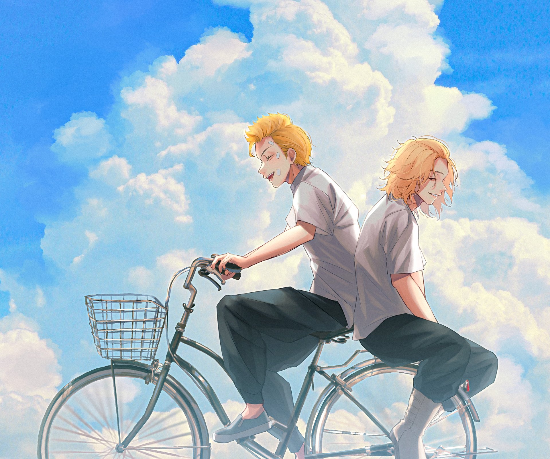 Tokyo Revengers HD: Mikey & Takemichi Ride Into the Blue Sky