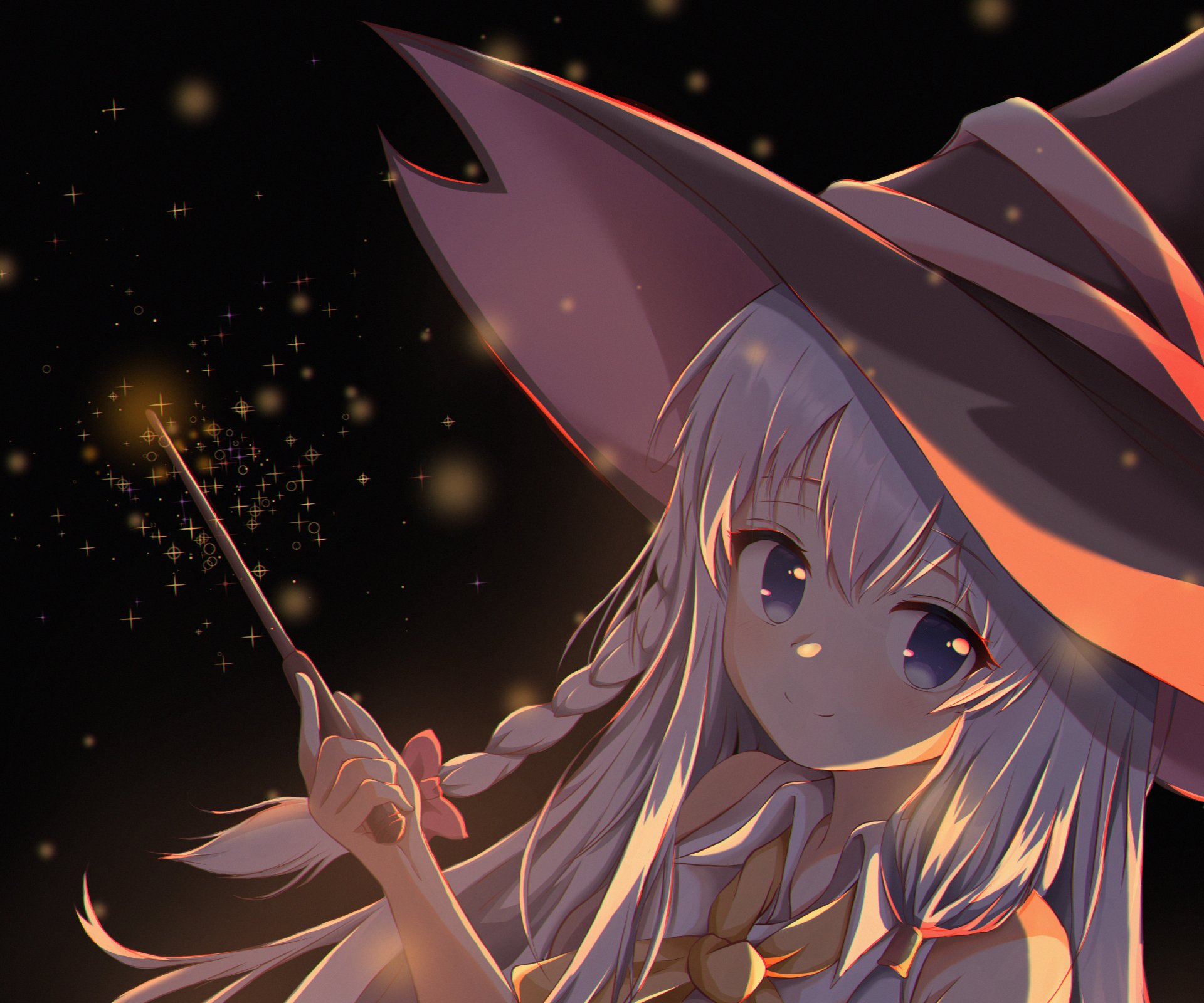 Download Elaina (The Journey Of Elaina) Anime Wandering Witch: The ...