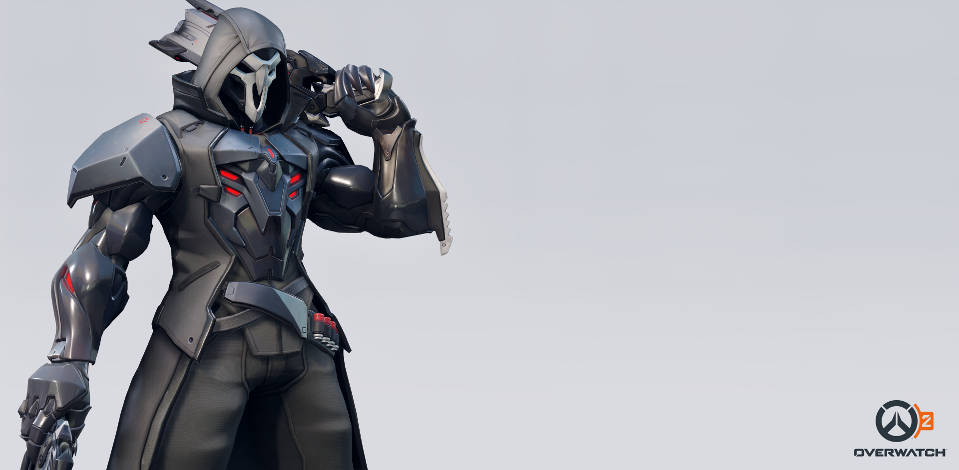 Download Reaper (Overwatch) Video Game Overwatch 2 HD Wallpaper