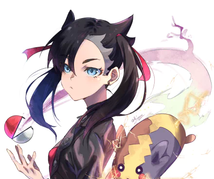 Marnie (Pokémon) - Desktop Wallpapers, Phone Wallpaper, PFP, Gifs, and ...