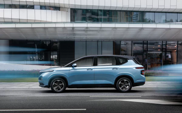 Download Vehicle Baojun RM-5 HD Wallpaper