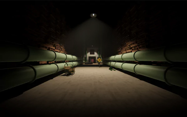 Superliminal Game Perception Puzzle HD Wallpaper