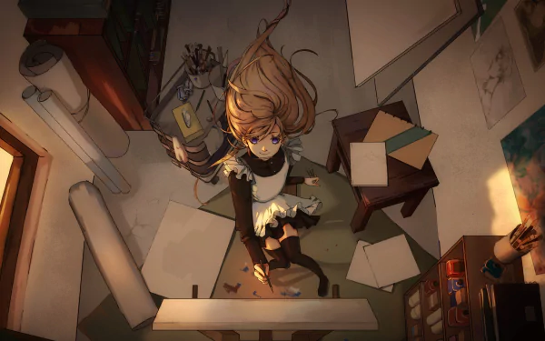 Download Yotasuke Takahashi Anime Blue Period HD Wallpaper