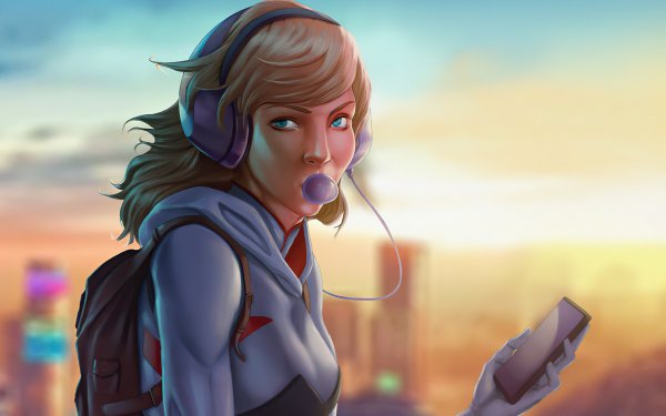 Gwen Stacy - Desktop Wallpapers, Phone Wallpaper, PFP, Gifs, and More!