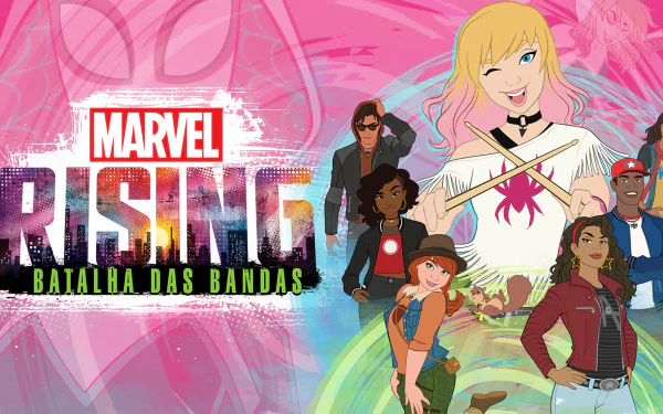 Marvel Rising Wallpapers