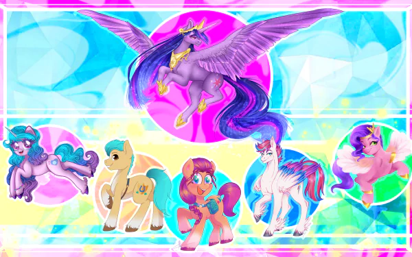 Izzy Moonbow 4k Wallpapers