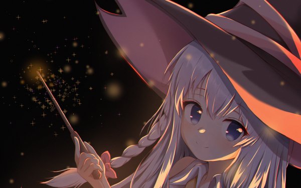[20+] Elaina (The Journey Of Elaina) 4k Wallpapers