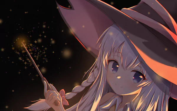 [20+] Elaina (The Journey Of Elaina) 4k Wallpapers