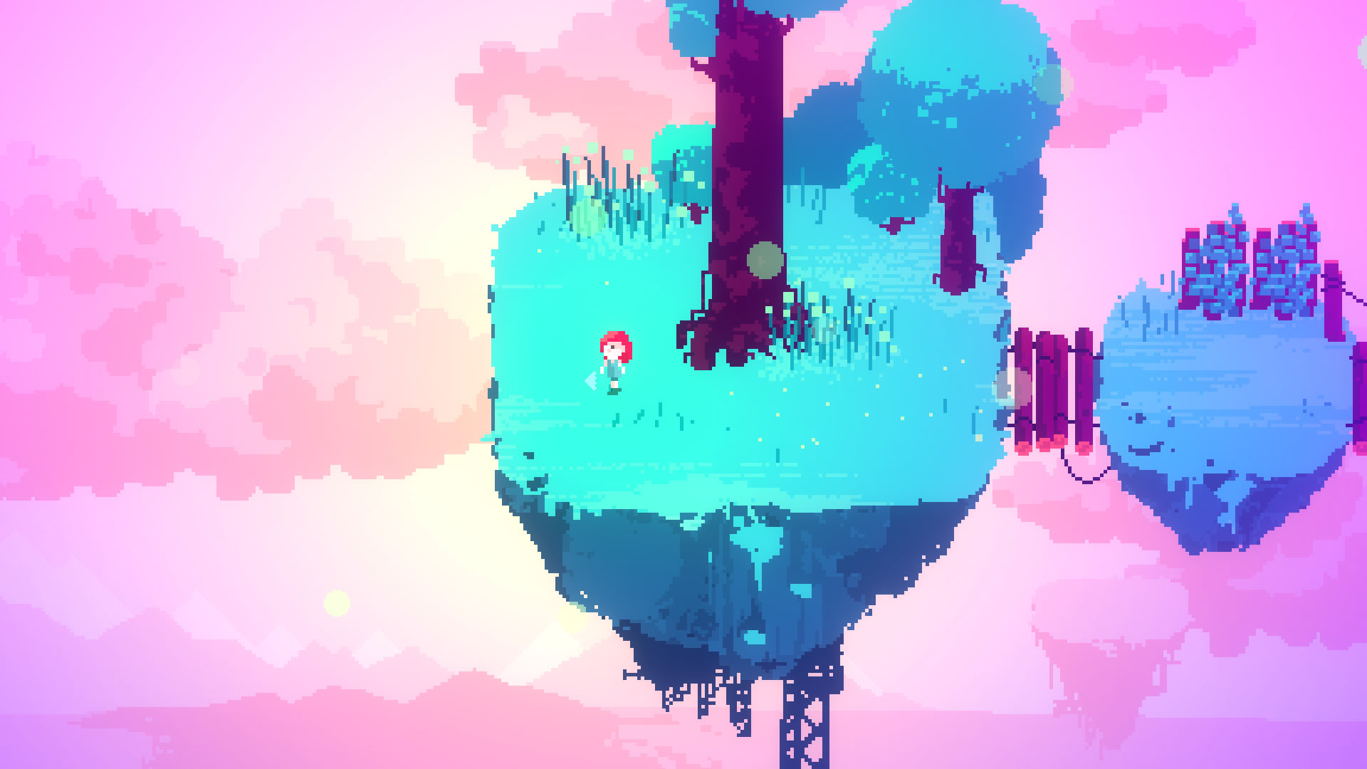 Download Video Game Lila's Sky Ark HD Wallpaper