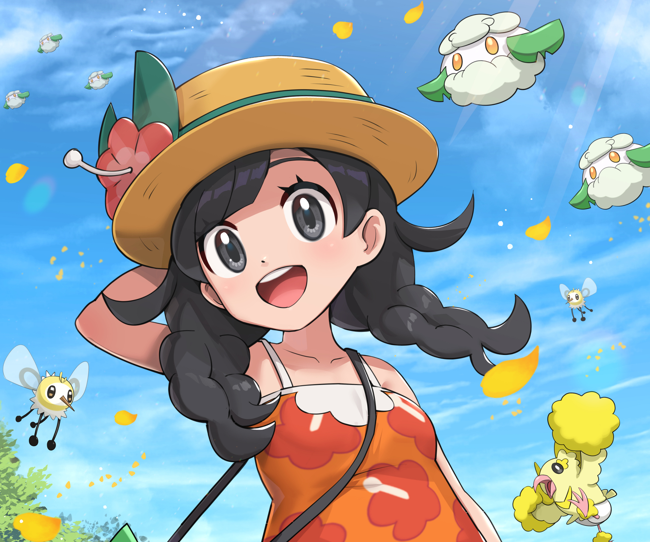 20 Selene Pokémon Fondos De Pantalla Hd Y Fondos De Escritorio