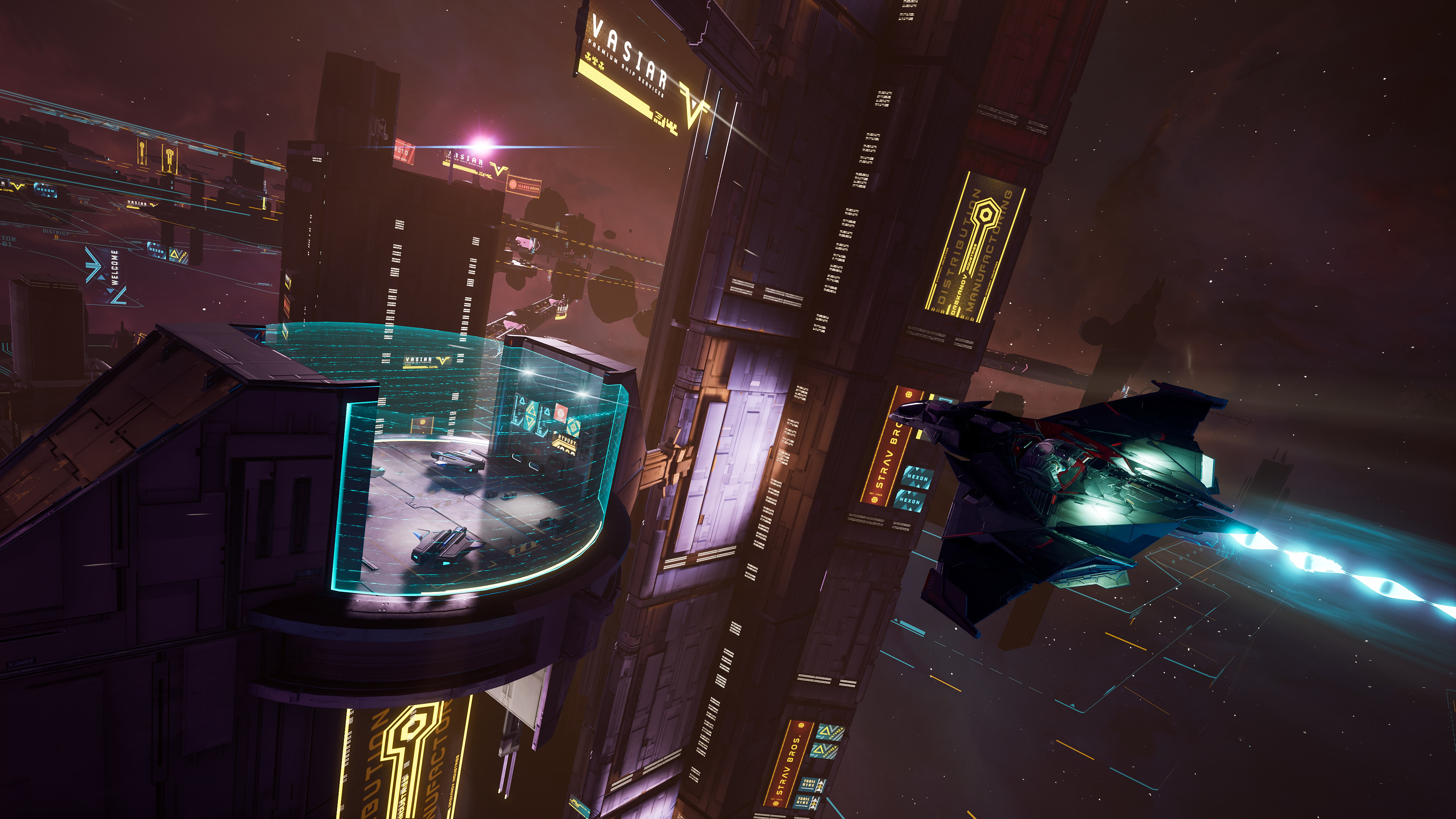 Download Video Game Chorus 4k Ultra HD Wallpaper