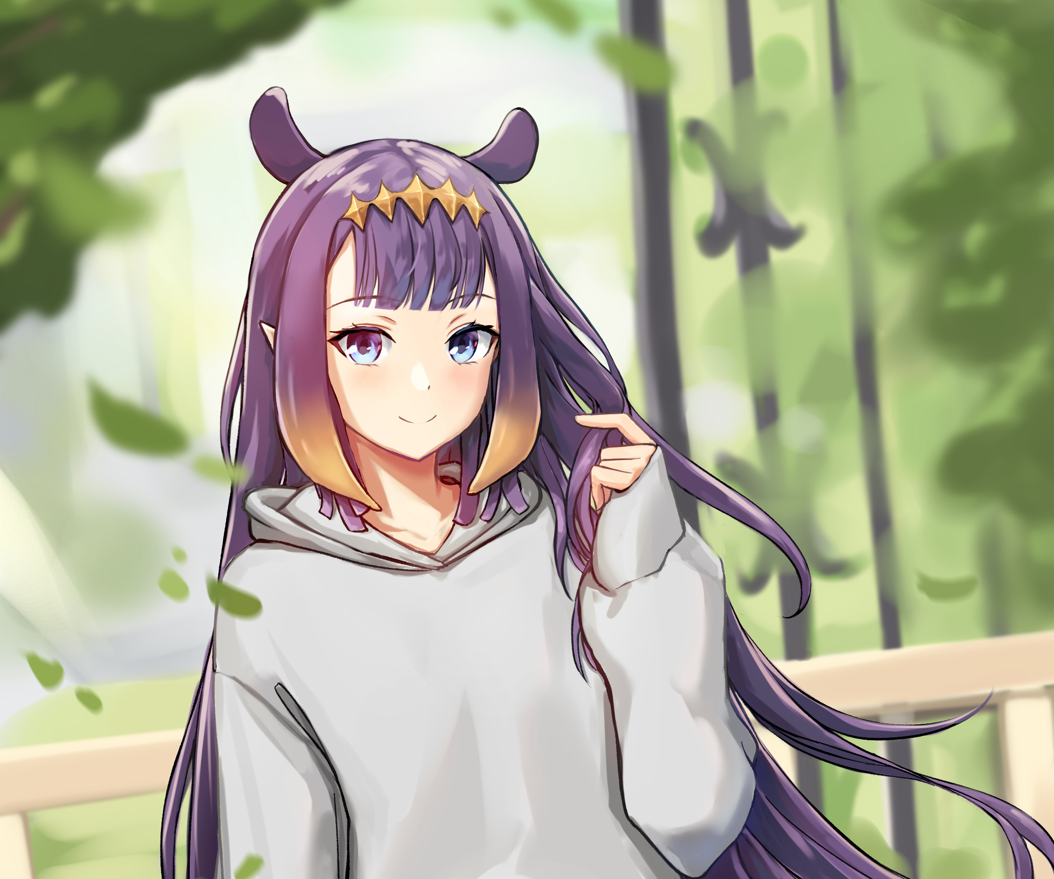 Download Hololive Ninomae Ina'nis Anime Virtual Youtuber HD Wallpaper