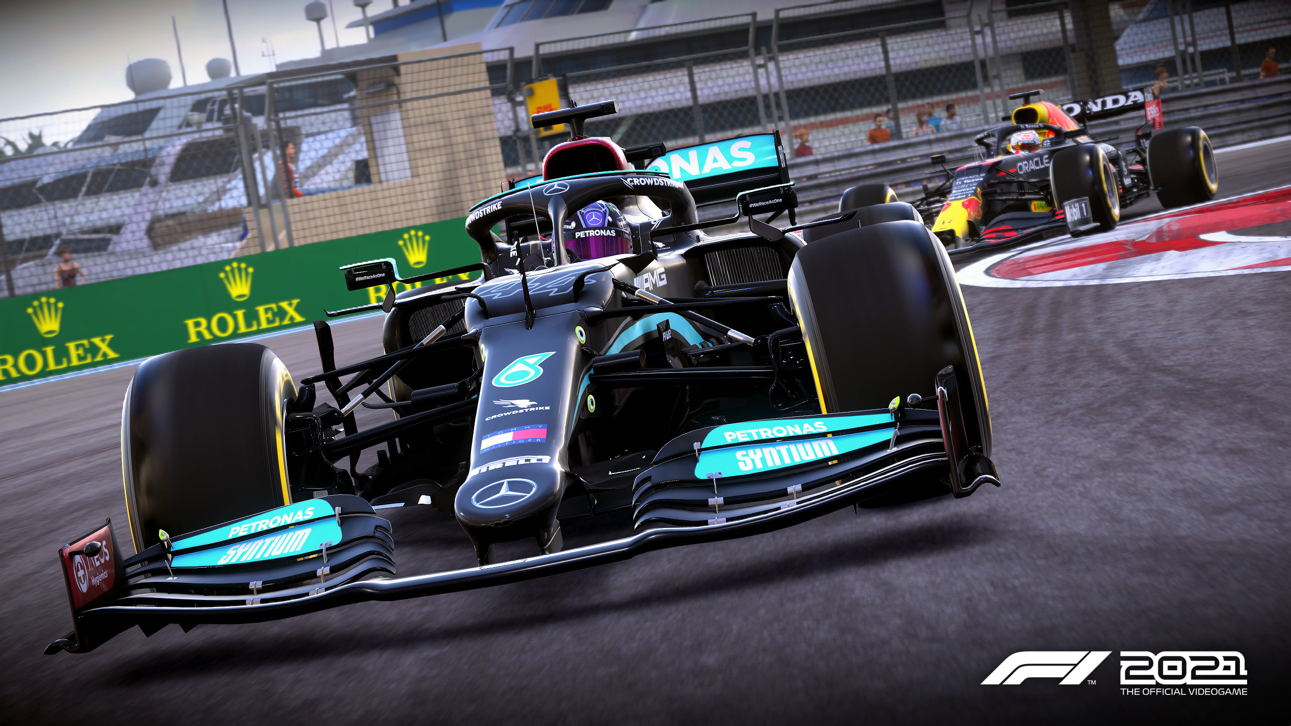 Download Video Game F1 2021 HD Wallpaper