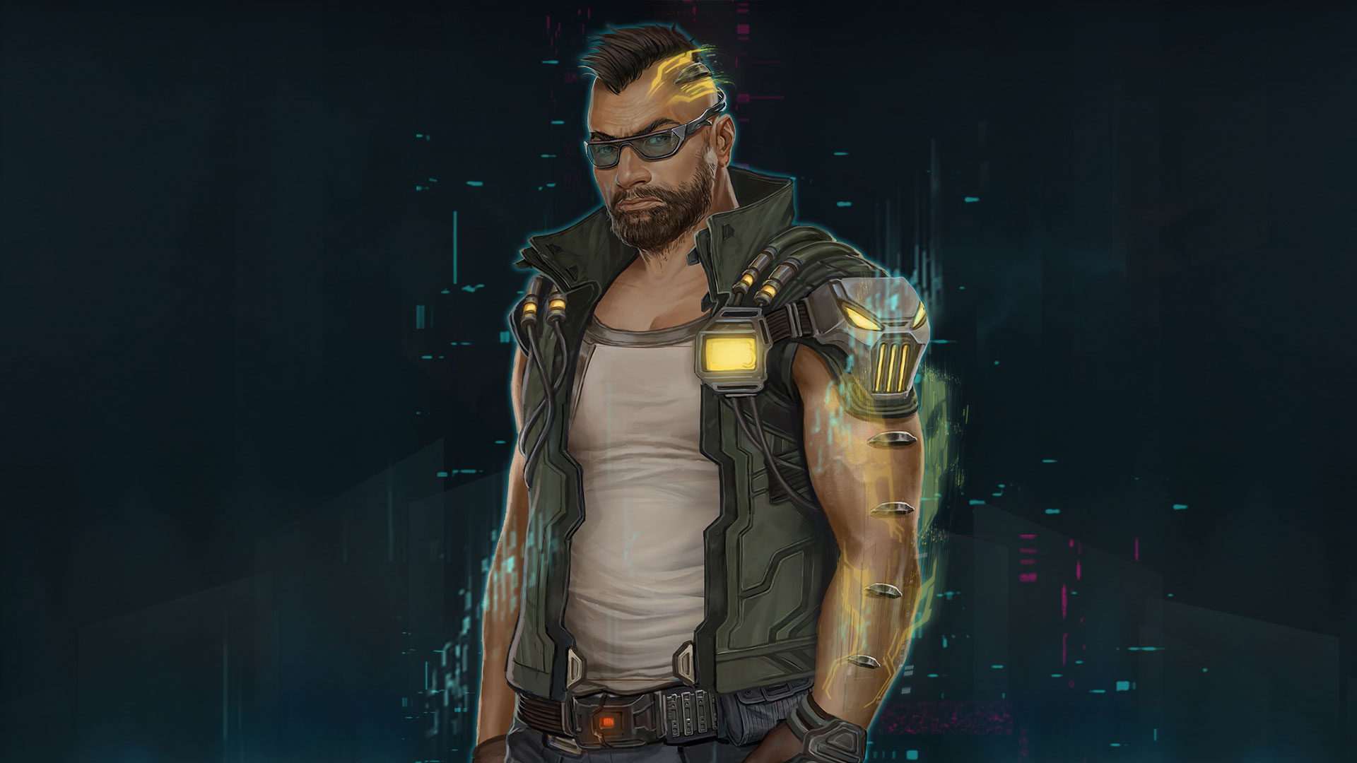 Gamedec Fantasy World HD Wallpaper