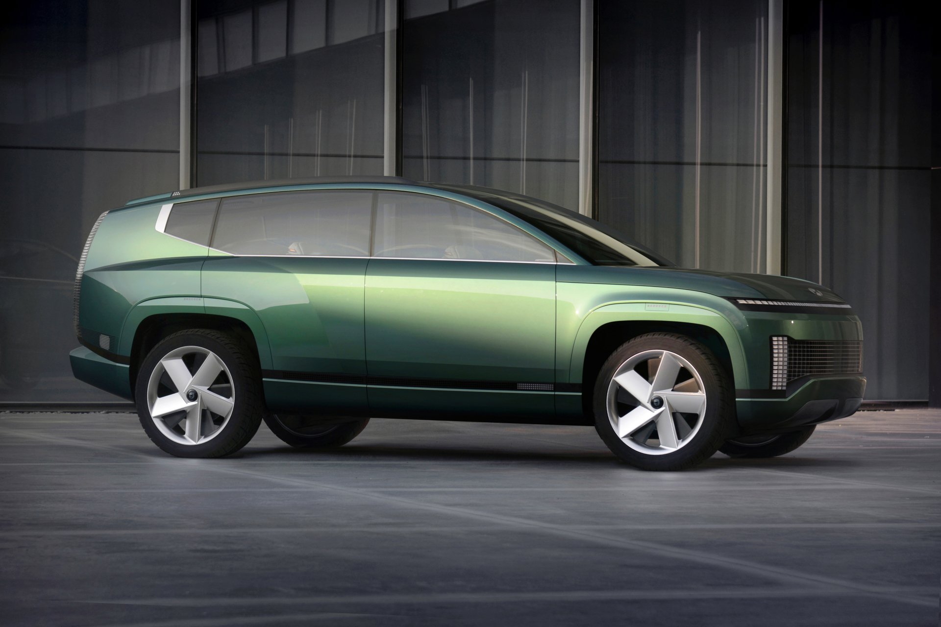 Download SUV Concept Car Vehicle Hyundai SEVEN Concept 4k Ultra HD ...