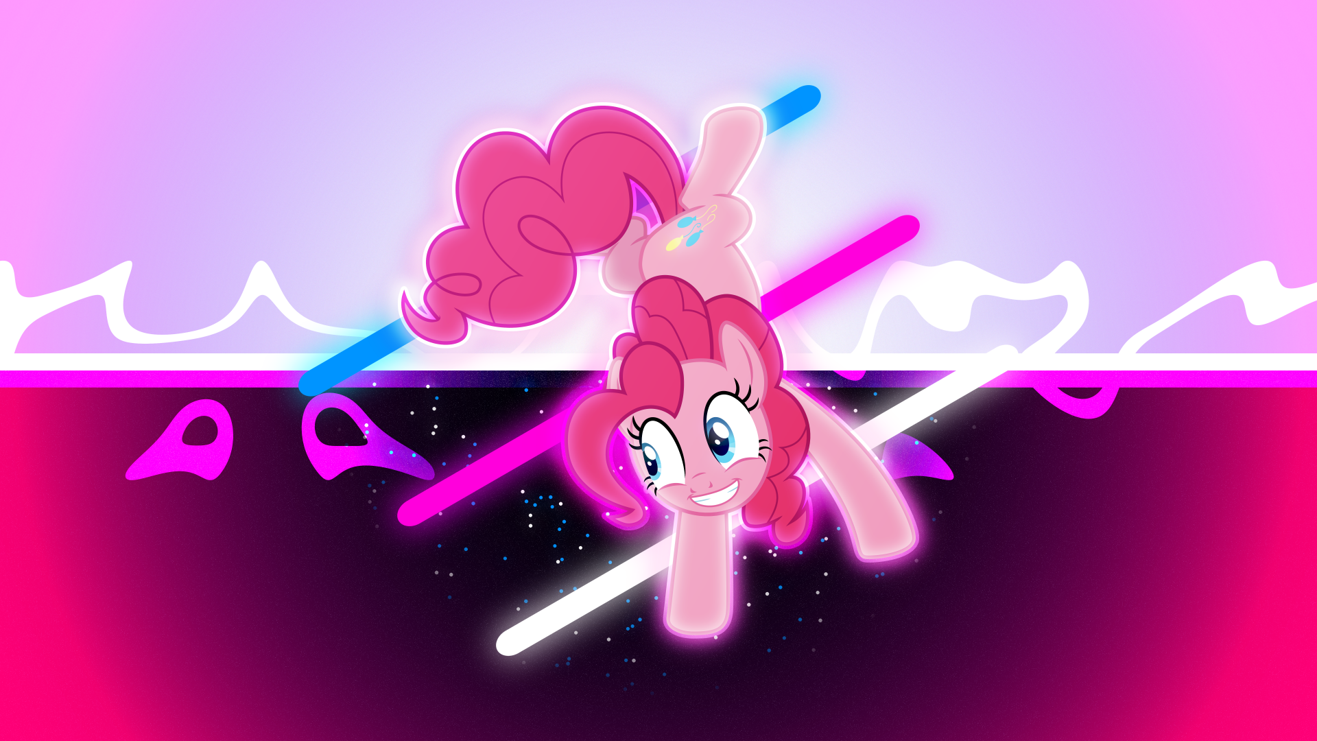 Pinkie Pie Radiance: My Little Pony 8K Ultra HD Wallpaper Magic by Game-BeatX14