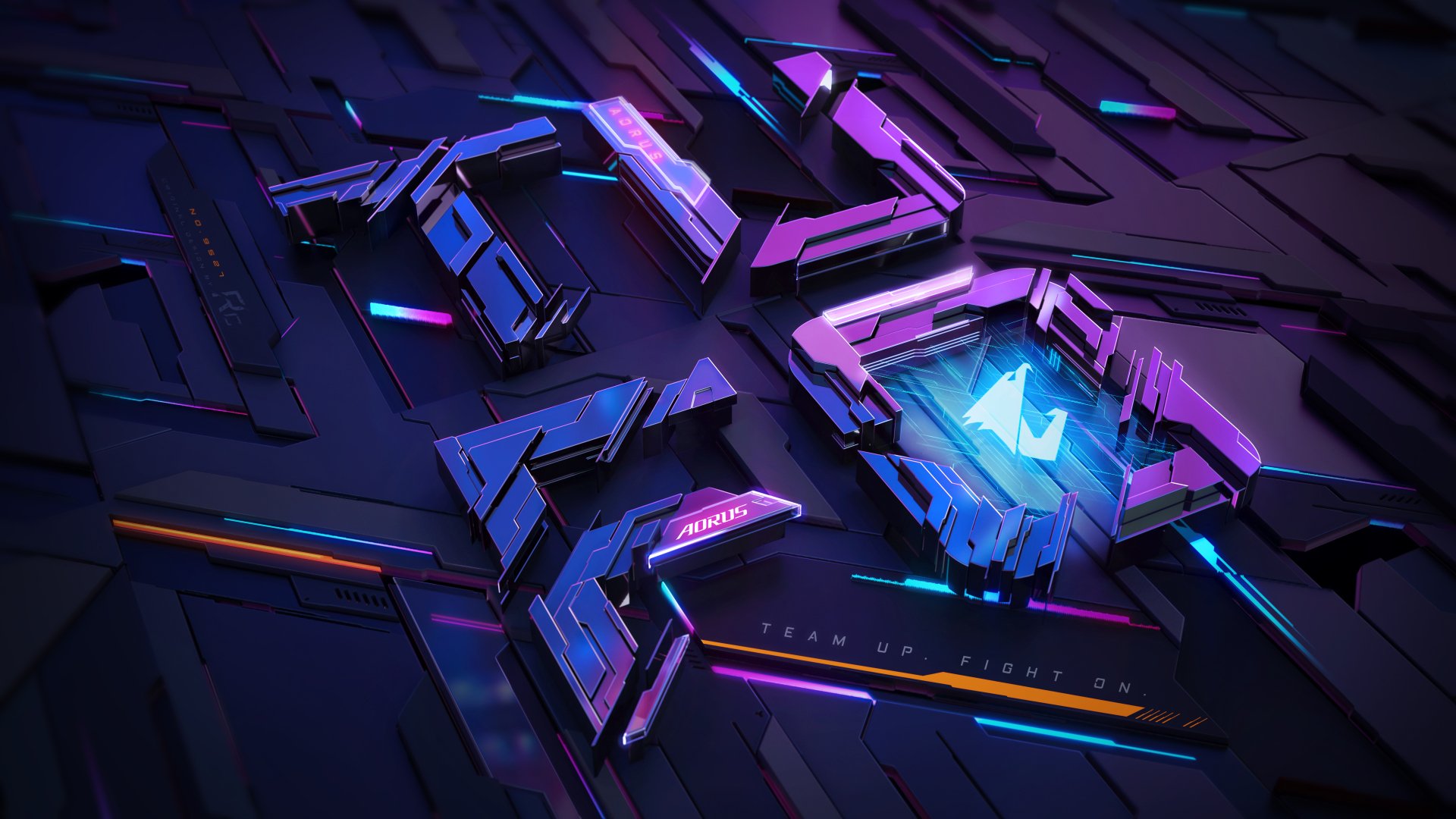 Download Technology Gigabyte AORUS 4k Ultra HD Wallpaper