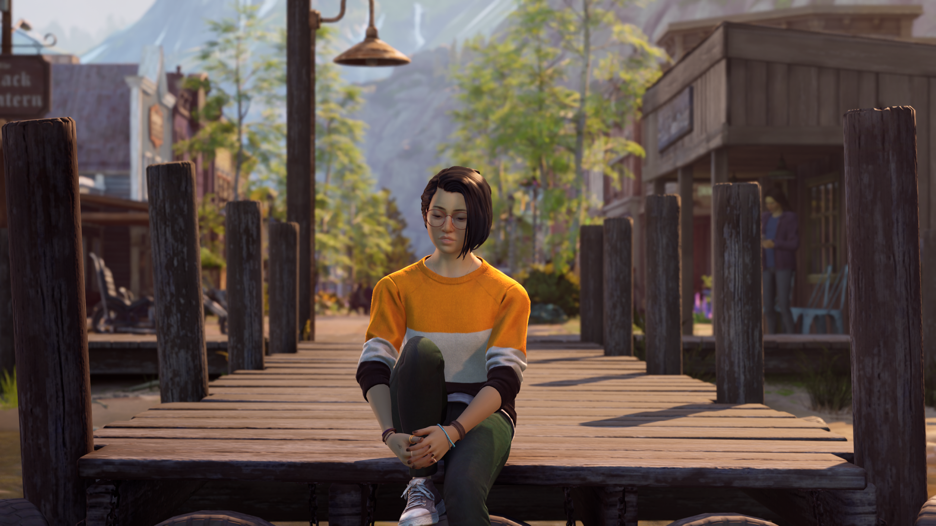 Download Alex Chen Video Game Life Is Strange: True Colors HD Wallpaper