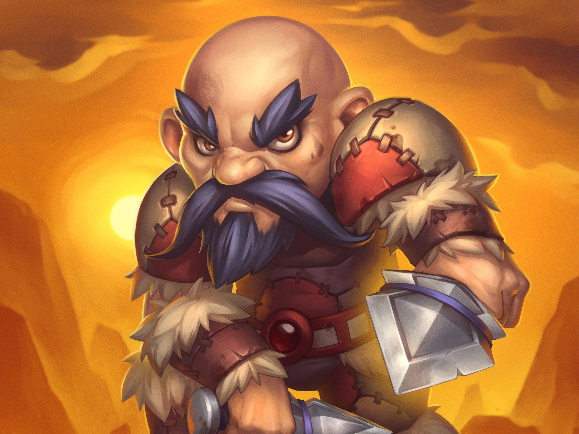 World Of Warcraft Gnome Rogue Wallpaper