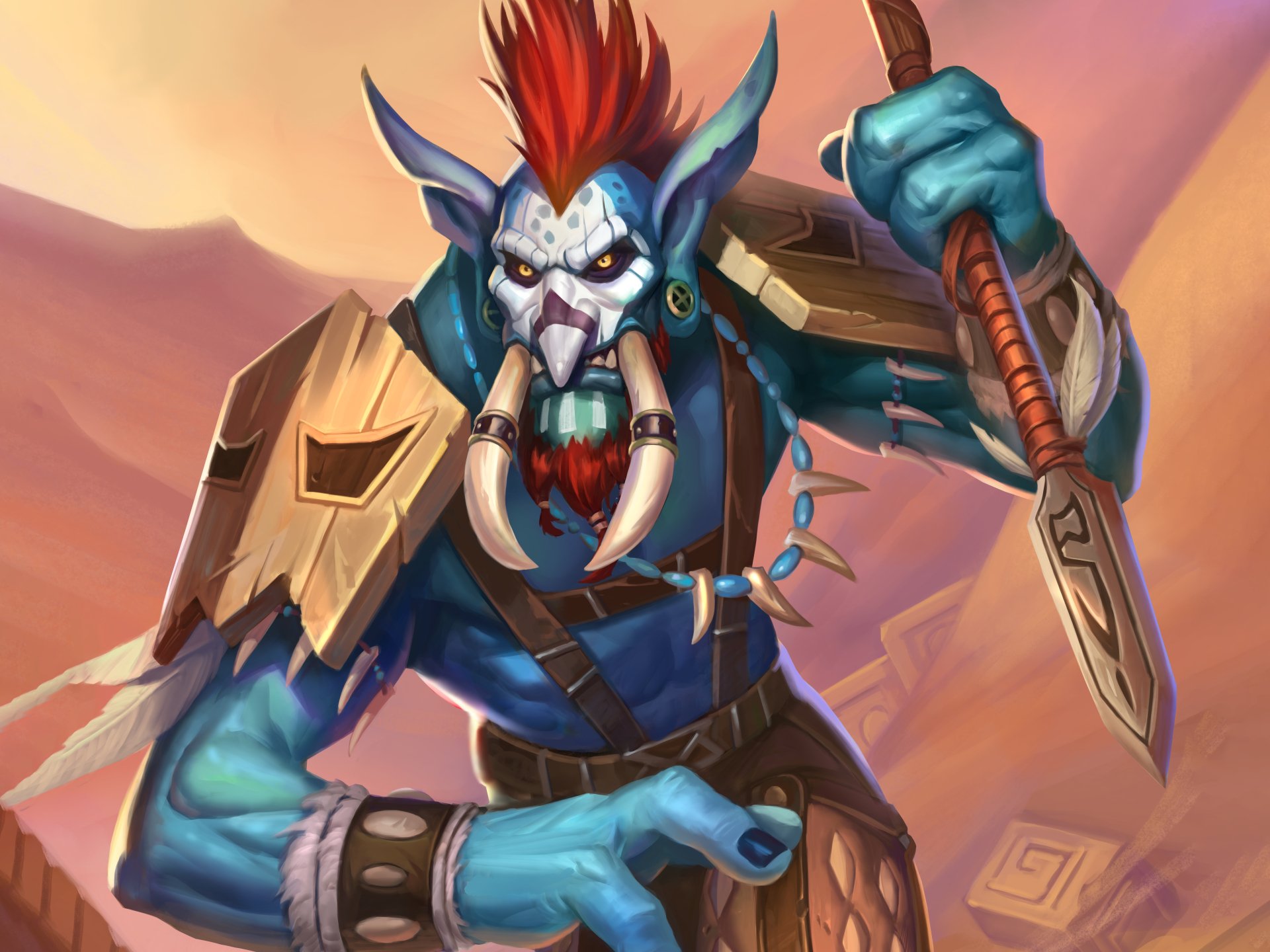 Download Video Game Hearthstone: Heroes Of Warcraft 4k Ultra HD ...