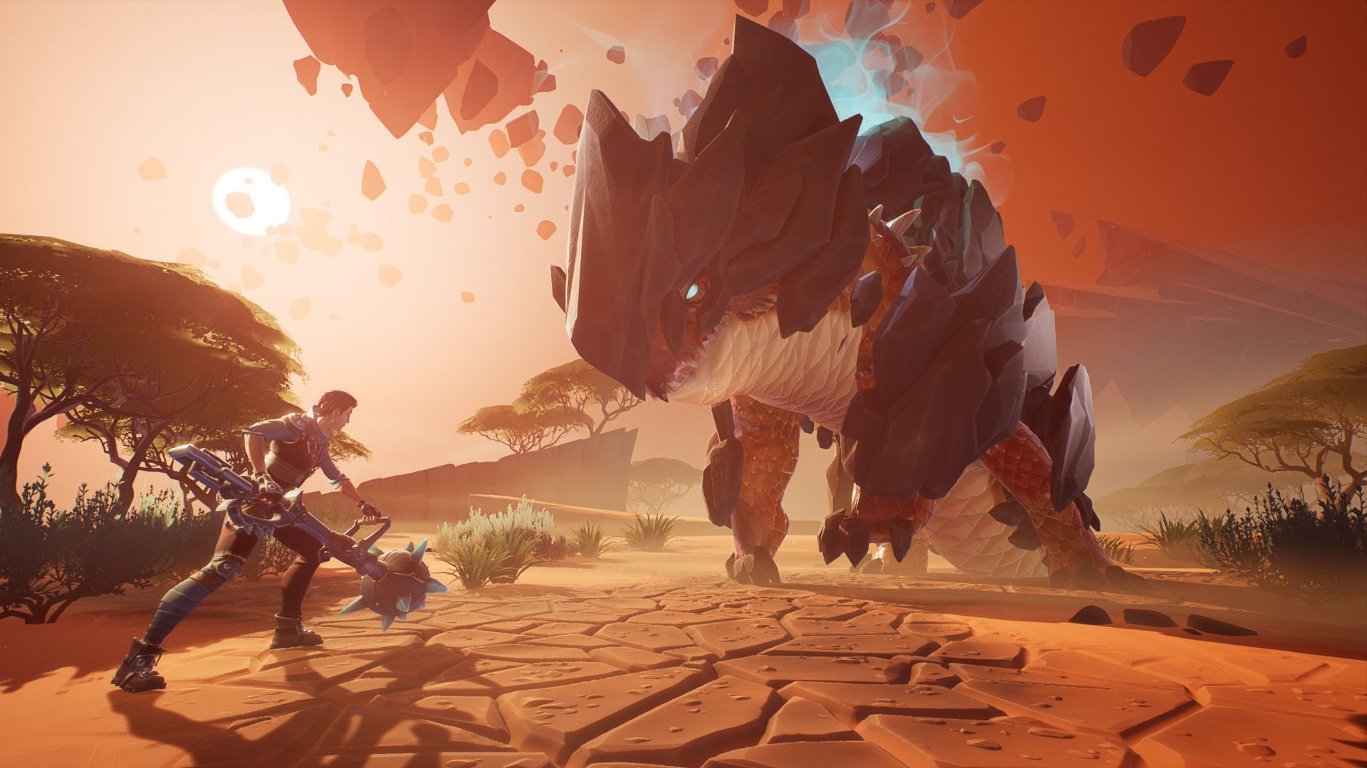 Download Video Game Dauntless HD Wallpaper