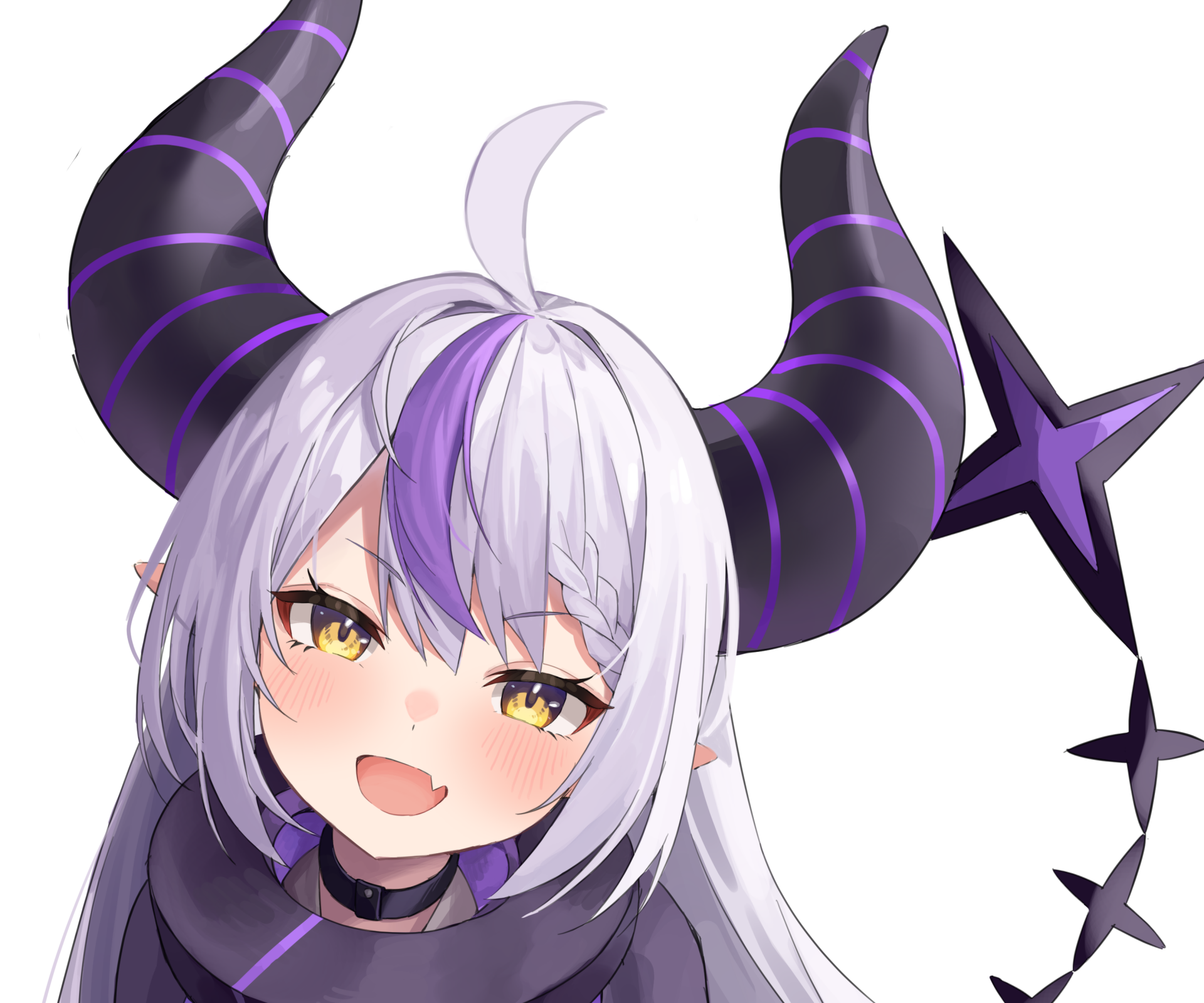 La+ Darknesss — Hololive VTuber 2K Quad HD Wallpaper | 3003x2503 ...